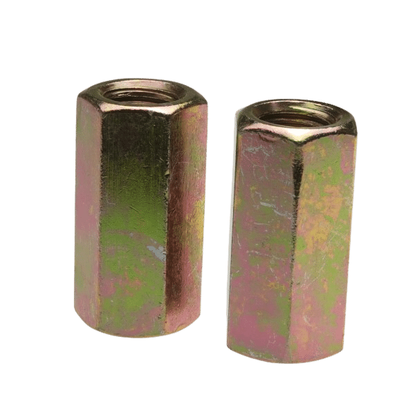 Hex Rod Couplers BSW Mild Steel | Bolts Nuts Screws Australia