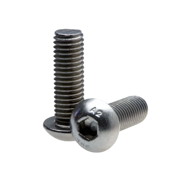 UNC-Inch Series Grade 304 and 316 Stainless Steel Button Head Socket Screw | Bolts Nuts Screws ...